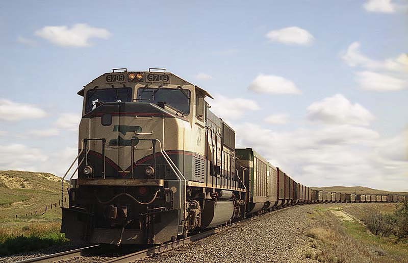 BNSF'S Dickenson Sub